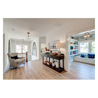 Architectural Designs House Plan 14637RK Client-Built in Virginia - Farmhouse - Hall - Other ...