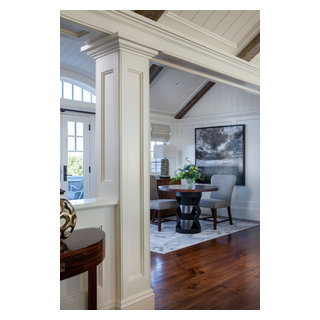 Atlantic Drive Double Gable - Maritim - Flur - Boston - von Patrick Ahearn Architect | Houzz