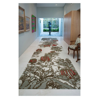 Australian Wild Flowers Collection - Contemporary - Hallway & Landing ...