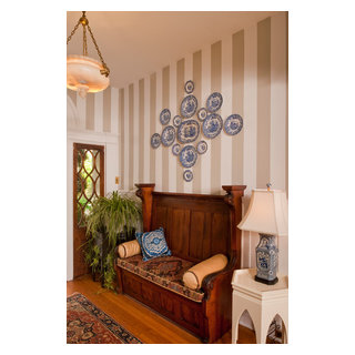 Balcony and Vestibule Stonebridge Mansion - Traditional - Hallway ...