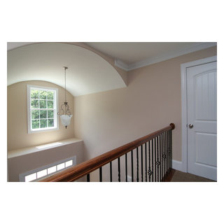Barrel vault ceiling in the foyer - Traditional - Hall - Raleigh - by ...