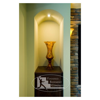 Basement Niche with Lighting - Traditional - Hall - Minneapolis - by ...