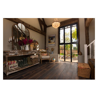 Beautiful Barn Given New Lease of Life with Origin - Farmhouse - Hall ...