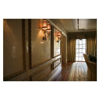 Beautiful Venetian Plaster Walls - Traditional - Hall - Dallas - by ...