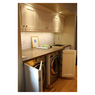 Bell Beach House - Beach Style - Hall - Toronto - by Absolute Cabinets ...