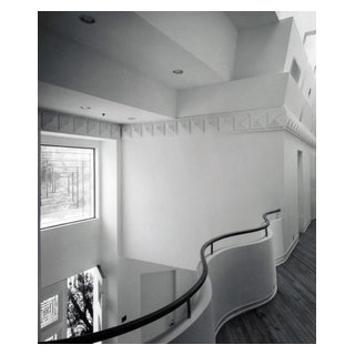 Beverly Hills Private Residence - Contemporary - Hall - Los Angeles - by James Phillip Wright ...