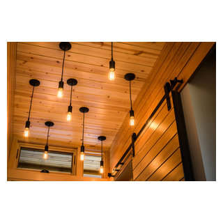Big Rock House - Rustic - Hall - Seattle - by Johnston Architects | Houzz