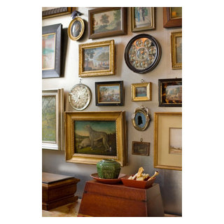 Bloomsbury Revisited - Hall - Boston - by Heidi Pribell Interiors | Houzz