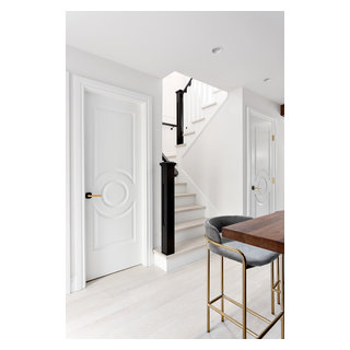 #BOHNAFIDE - Karin Bohn Project - Hall - Vancouver - by Fresh Paint | Houzz