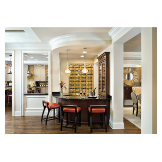Bordeaux 1221 - Traditional - Home Bar - Tampa - by Arthur Rutenberg ...