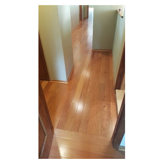Brazilian Cherry / Jatoba Hardwood Flooring 4" in Morganville, NJ ...