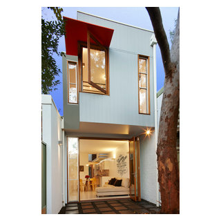 Bridge House - Contemporary - Hallway & Landing - Sydney - by anderson ...