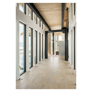 Bridger Canyon Residence - Rustic - Hall - Other - by Faure Halvorsen ...
