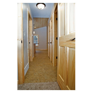 Cabin Hallway - Rustic - Hallway & Landing - Other - by DW3 ...