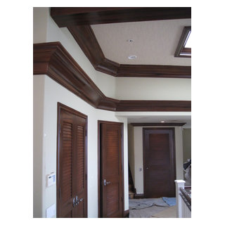 Cabinetry new finishes and re-finishes - Coastal - Hallway & Landing ...