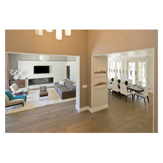 Calabasas Project - Hall - Orange County - by Mr. Build Construction ...
