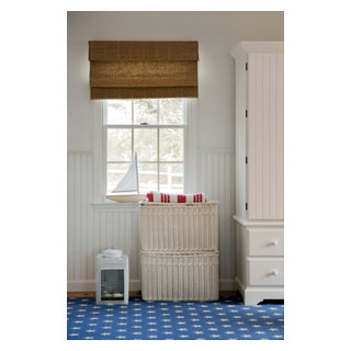 Cape Cod Renovation - Beach Style - Hall - Boston - by kelly mcguill ...