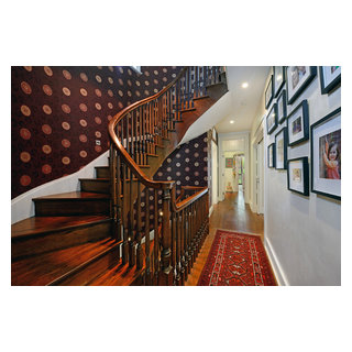 Castle Point Terrace - Modern - Hall - New York - by Hudson Place ...