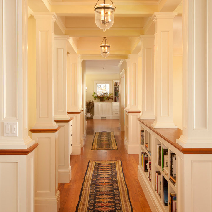 75 Beautiful Victorian Hallway Ideas and Designs - July 2022 | Houzz UK