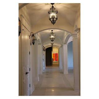 Centurion Way - Mediterranean - Hall - DC Metro - by JDM Design | Houzz
