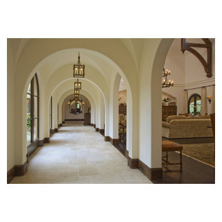 Chateau Fermier - Mediterranean - Hall - Denver - by Ruggles Mabe ...