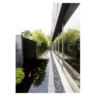 Chee Hoon House - Asian - Hall - Singapore - by ESWQ | Houzz