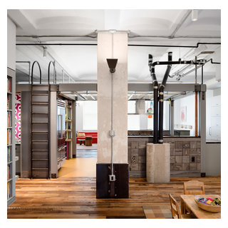 Chelsea Loft, New York, NY - Industrial - Hall - New York - by TOLA ...