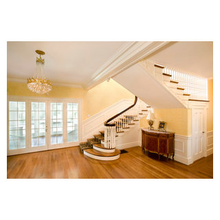 Classic Colonial Revival - Traditional - Hallway & Landing - Boston ...