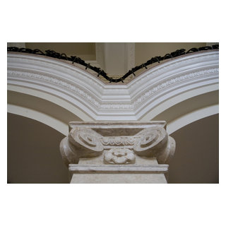 Classical Details: moldings, arches, columns, balusters - Mediterranean ...