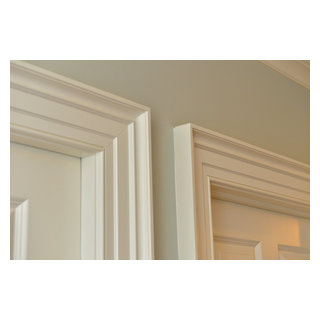 Classical Moulding - Crown, Casing, Base, Panel - Classique - Couloir ...