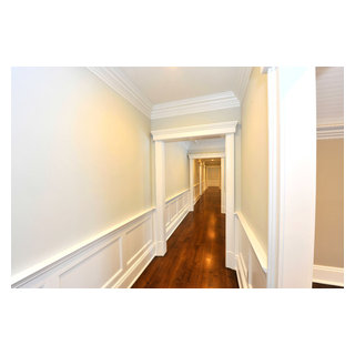Classical Moulding - Crown, Casing, Base, Panel - Transitional - Hall ...