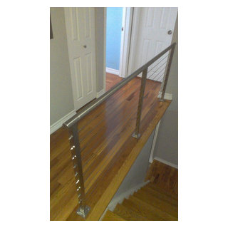 Clearview® Cable Railing Systems - Contemporary - Hall - Seattle - by ...