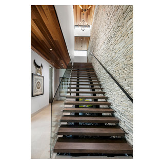 Cloudchaser - Midcentury - Staircase - Las Vegas - by Danielle Rios ...