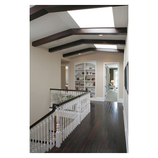 Coastal Colonial style in Brentwood, CA - Traditional - Hall - Los ...