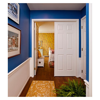 Color Tells a Story! - Traditional - Hall - Detroit - by Urso Designs ...