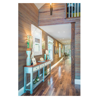 Conch Cottage - Beach Style - Hall - Miami - by David L. Smith ...