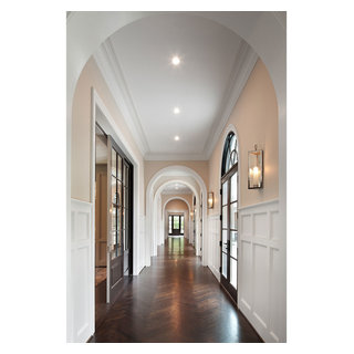 Contemporary French Country Home - Hall - DC Metro - by Nahra Design ...