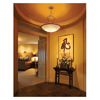 Corbett Lighting - Traditional - Hall - Miami - by 1800Lighting | Houzz