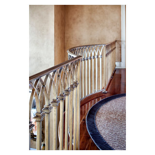 Cord Shiflet Rob Roy Estate - Mediterranean - Staircase - Austin | Houzz