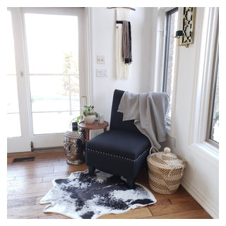 Corner Vignette - Transitional - Hall - Toronto - by RacK Design ...