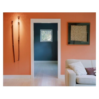 Cottage Street Retrofit - Transitional - Hall - Boston - by Coldham ...