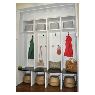 Custom Entryway Storage Lockers / Drop Zone - Transitional - Hall - St ...