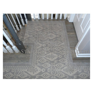 Custom Hallway Runners - Transitional - Hall - New York - by The Stair ...