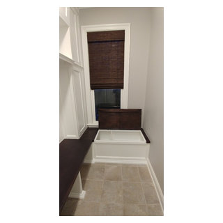 Custom Mudroom - Traditional - Hall - DC Metro - by Macanson ...