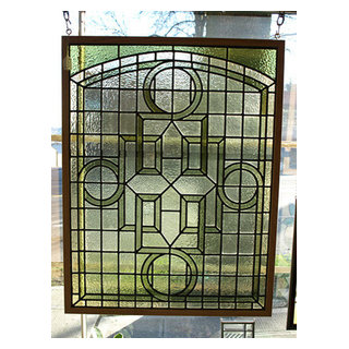 custom windows - Transitional - Hall - Seattle - by Seattle Stained ...