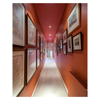 Dalcross Castle - Traditional - Hall - London - by Maxwell & Company ...