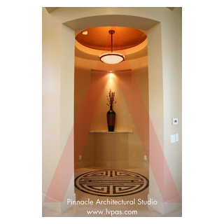 Dao Residence - Mediterranean - Hall - Las Vegas - by Pinnacle ...