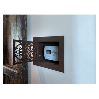 Decorative Thermostat Cover - Traditional - Hall - Phoenix - by Rustic ...