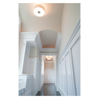 Demarest Custom Estate - Traditional - Hall - New York - by Michelle ...