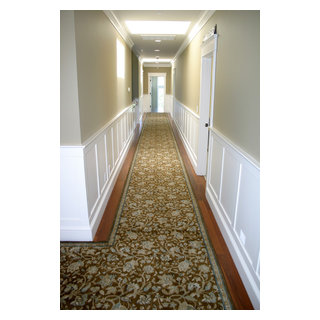 Diablo Country Club custom wool runner - Traditional - Hall - Boise ...